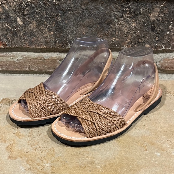 Avarca de Menorca | Shoes | Mibo Avarca De Menorca Braided Leather ...